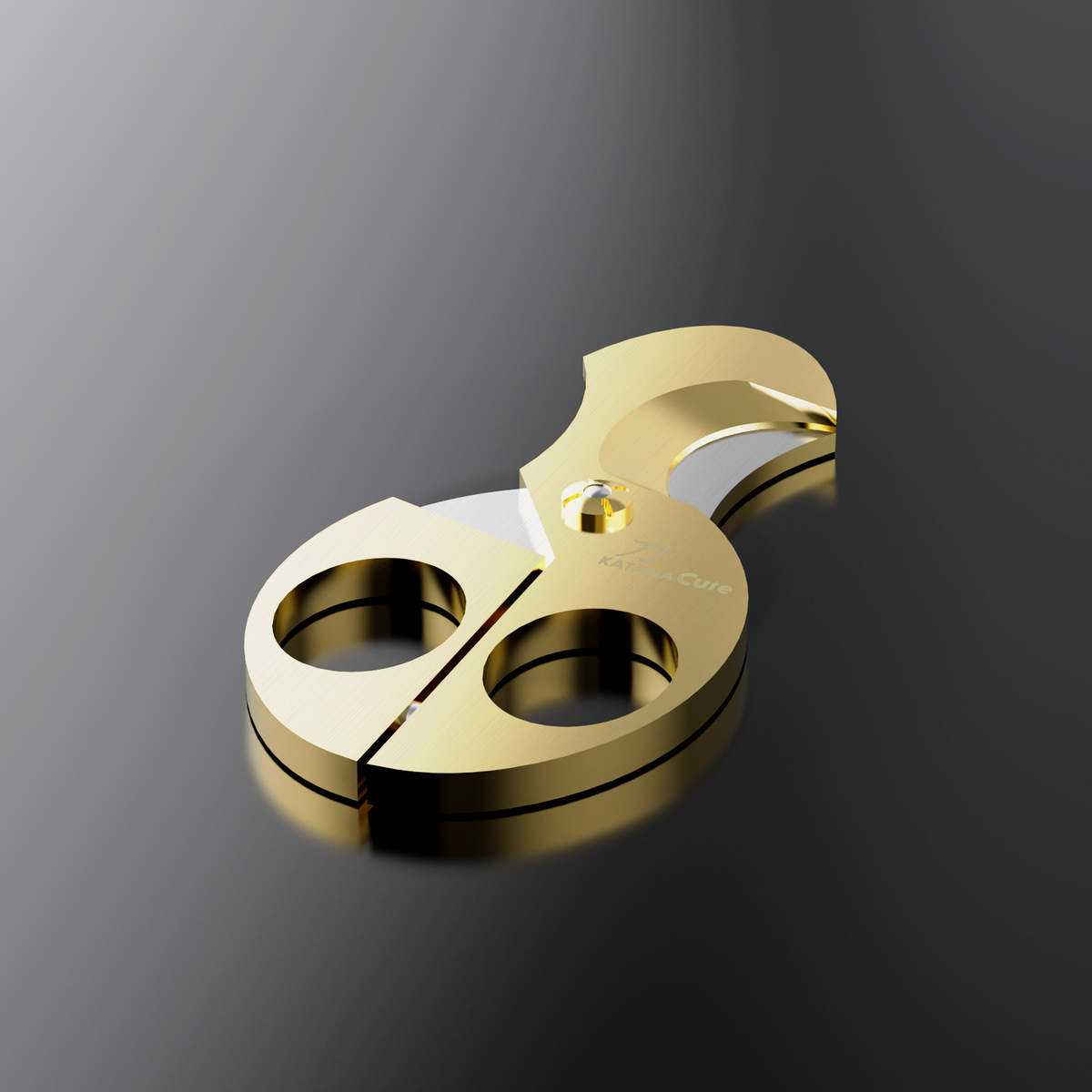 Cigar Cutter "KATANA CUTE" 金雅 / Gold – Katana